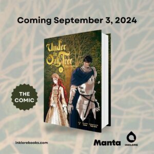 Manta Comics Reveals Elegant Under the Oak Tree Comic Book Cover ...