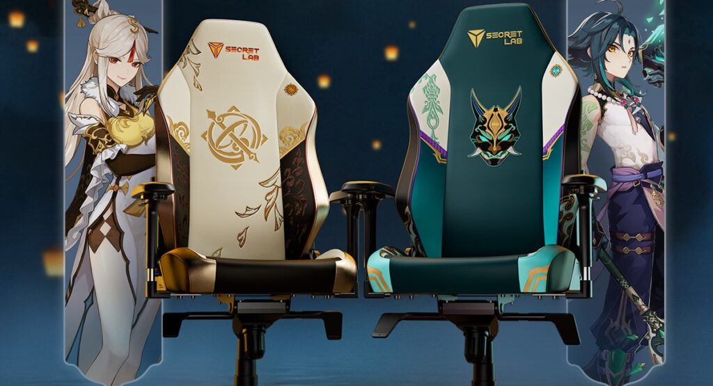 Secretlab Unveils First-Ever Genshin Impact Collab Featuring Xiao and ...