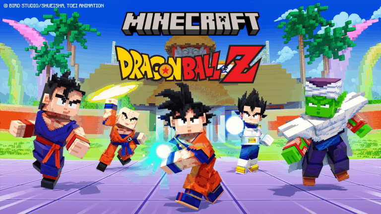 Minecraft Levels Up with Dragon Ball Z in New DLC Collaboration ...