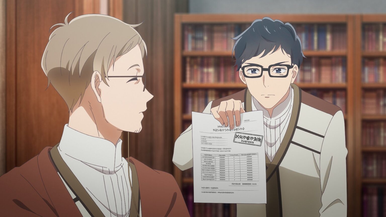 REVIEW: The Other World’s Books Depend on the Bean Counter Episode 1 ...