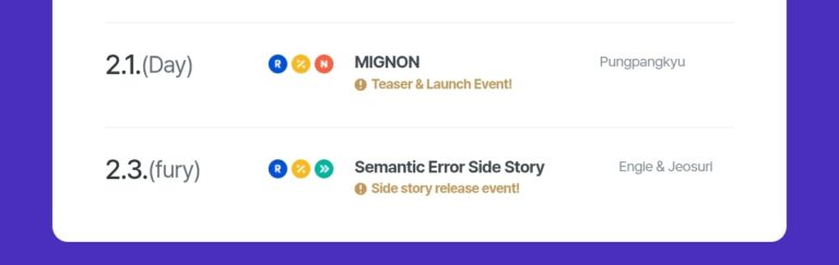 Semantic Error Manhwa Returns with Side Stories After Three Years ...