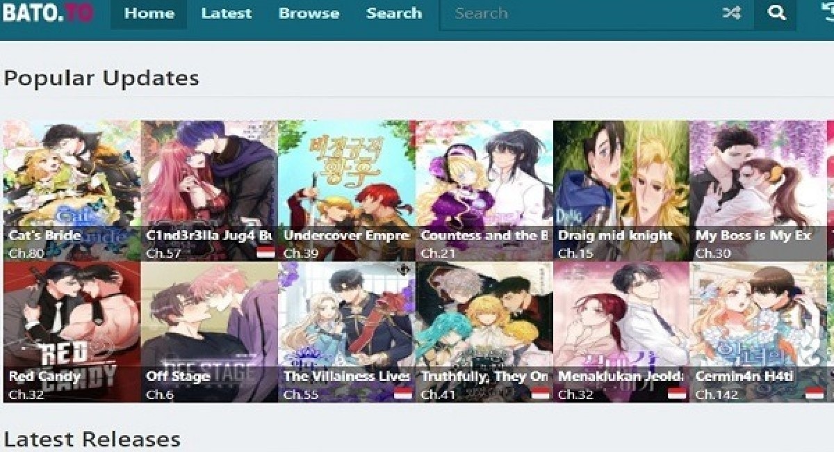 Bato.to Shuts Down Following Legal Pressure – Redbeanime