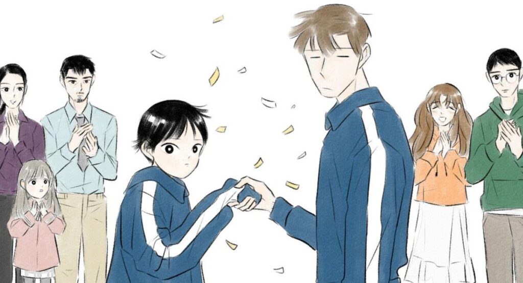 Original BL Animation Mignon Returns on Laftel – Redbeanime
