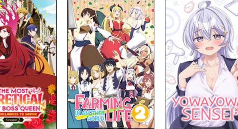 HIDIVE Caps Off Spring 2026 Slate with Villainess Sequel, More Isekai ...