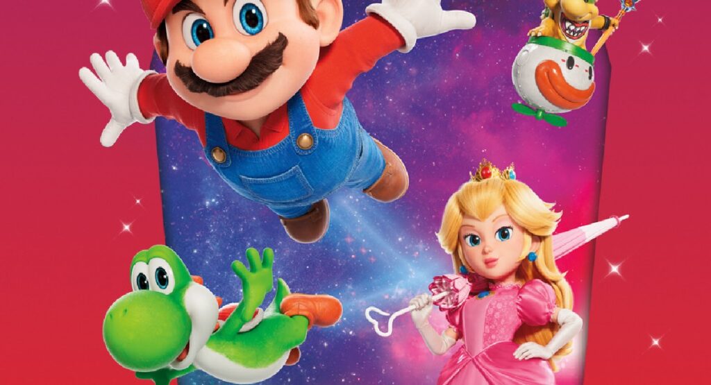 McDonald’s x Super Mario Bros. Toys Return March 26 – Redbeanime