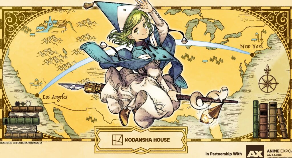 Kodansha House Returns to L.A. with Blue Lock and Witch Hat Atelier ...