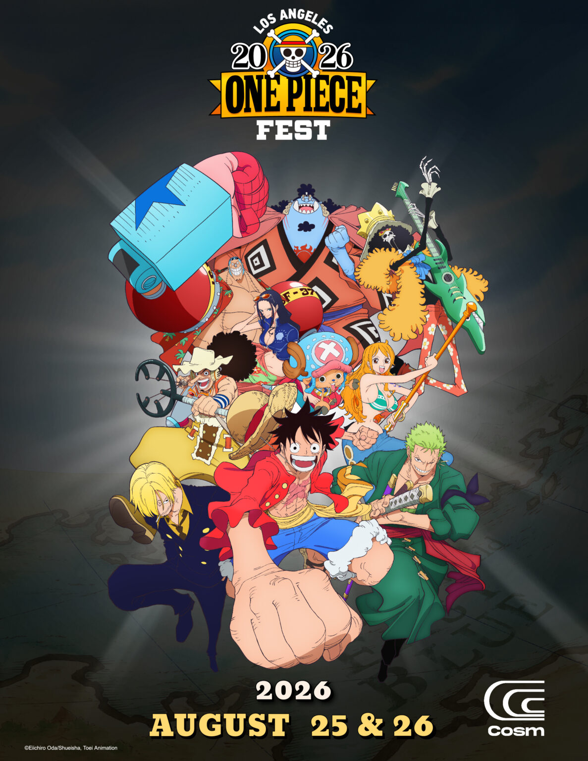 One Piece Fest 2026 Sets Sail for Los Angeles This August – Redbeanime