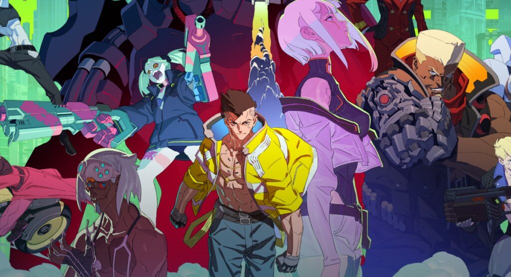 AX 2026: Cyberpunk: Edgerunners 2 Heads to Anime Expo for First Look at ...